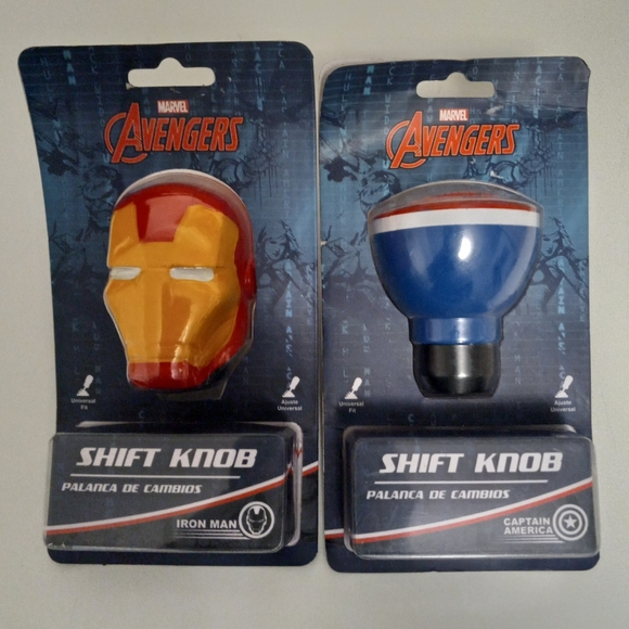 Marvel | Accessories | Marvel Avengers Shift Knobs For Carstrucks ...